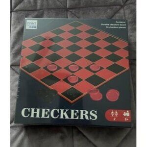Toys | New Checkers Board For Kids Fun Checkerboard Game For Boys And ...